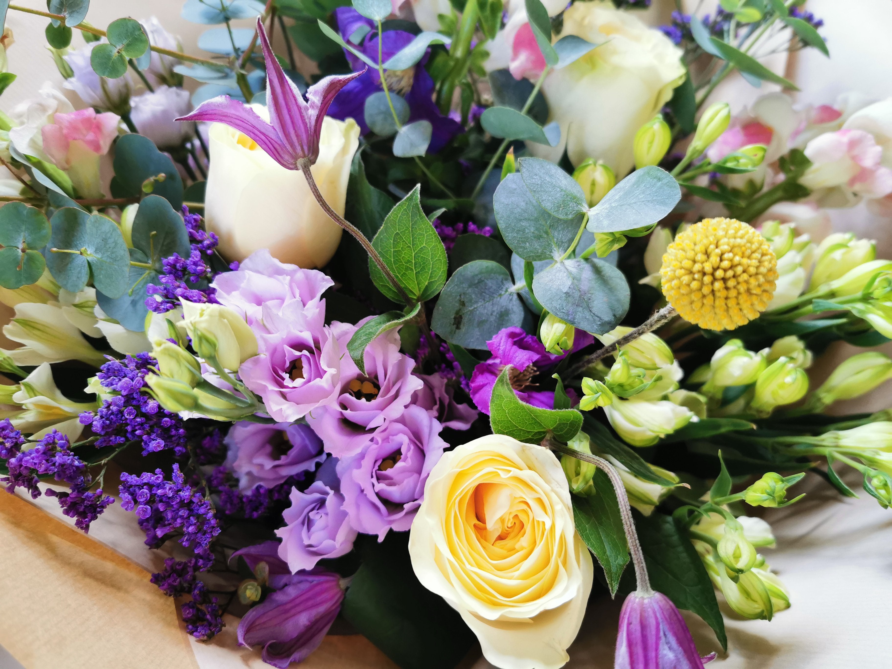Bouquets – Botanical Rose